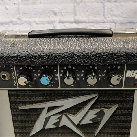 Peavey Decade 1980s Combo Amp Evolution Music