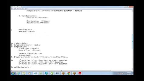 Formulas Validation Rules Workflows And Approval Process In Salesforce