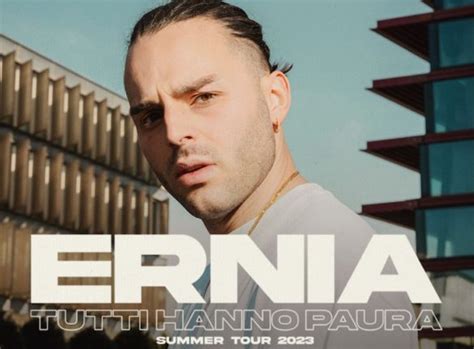 Il Rapper Ernia Si Esibirà A Monfalcone