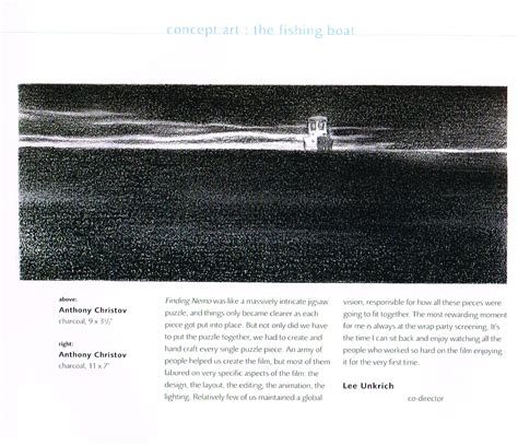 The Art Of Finding Nemo Pt15 — Art And Animation