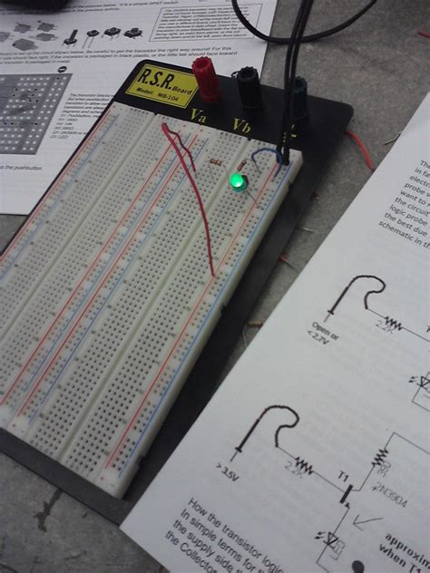 Electronics Dgpantoja Build A Logic Probe