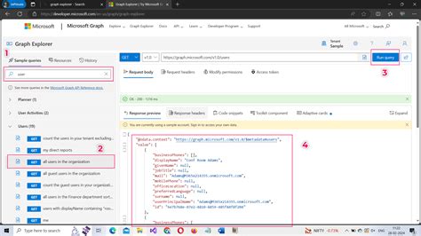 Learn Microsoft Graph Using Graph Explorer And Postman