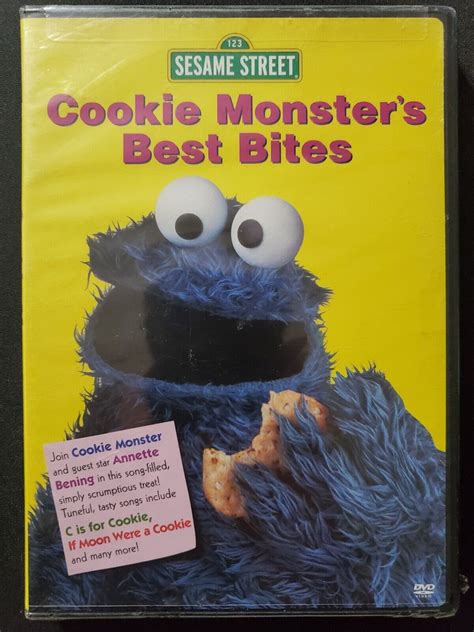 Sesame Street Cookie Monster Best Bites Dvd