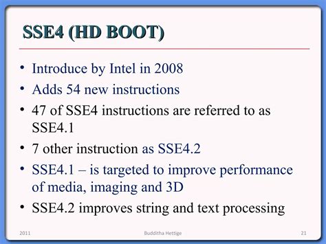 Computer System Architecture Lecture Note 5 Microprocessor Technology