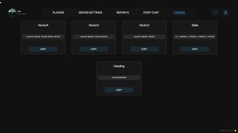 Rsg Available And Vorp Code After Sx Advanced Admin Menu V2 Discord
