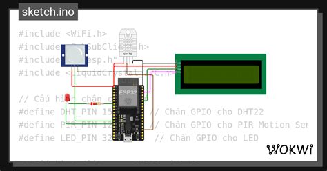 Phd Minh Ngọc 6 Wokwi Esp32 Stm32 Arduino Simulator