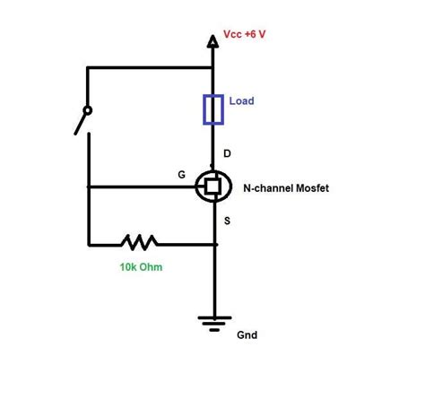 Simple Mosfet Switch Question To Be Used With Arduino R Arduino