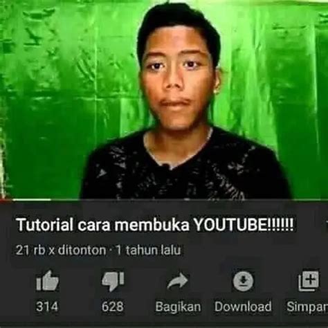 7 Konten Tutorial Absurd Di YouTube Ini Bikin Geleng Kepala Hot Liputan6 Com