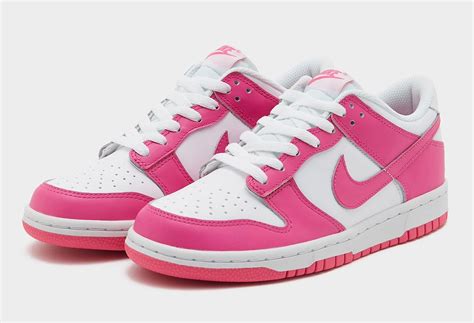 Nike Dunk Low Gs Laser Fuchsia Fb9109 102