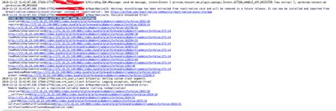 Tried To Register Two Views With The Same Name Rncviewpager Issue Ptomasroos React