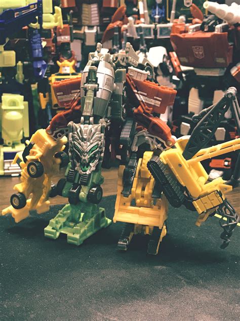 Not Sure If This Is Common Knowledge But Devastator And The
