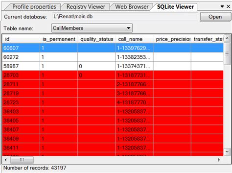 Database Viewer