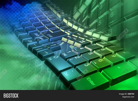 abstract keyboard image and photo free trial bigstock
