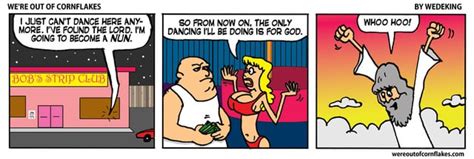 Shes Dancing For The Lord Now R Funny