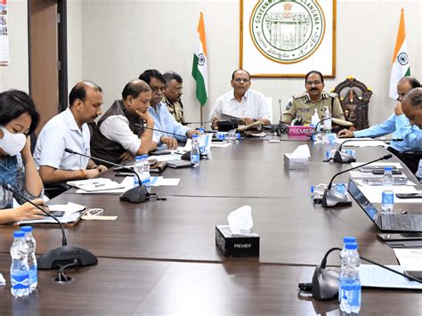 Cs Somesh Kumar Inspects Arrangements For National Integration Day