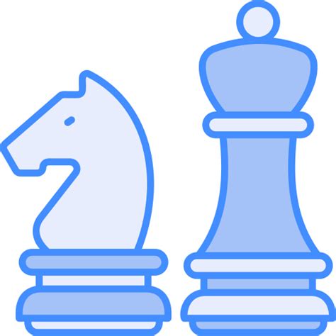 Chess Generic Blue Icon
