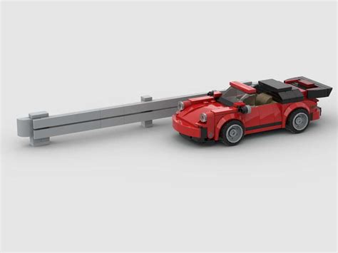 Lego Moc Highway Guardrail By Mdaro Rebrickable Build With Lego