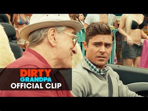 Dirty Grandpa Cast Crew Synopsis And Movie Info