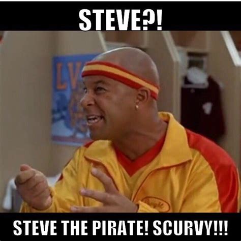 Dodgeball Pirate Steve Quotes Steve Pirate Costume Etsy