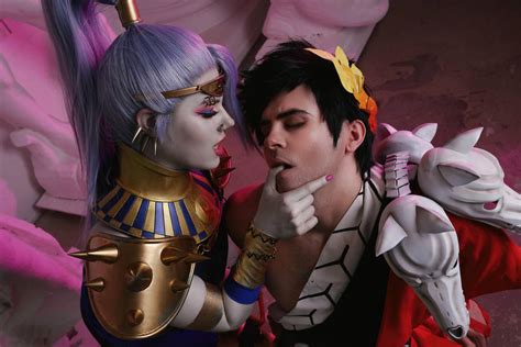 Megaera X Zagreus Cosplay Hades Game By Graysonfin On Deviantart