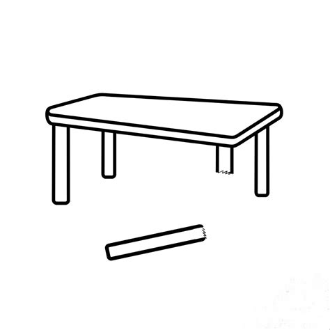 Broken Table Blank Template Imgflip