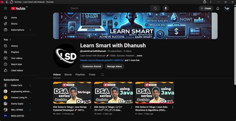 Dsa Java Dsaintelugu Javastrings Codingjourney Programming Dhanush Padarthi