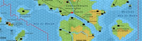 Thyatis 8 Miles Per Hex Atlas Of Mystara