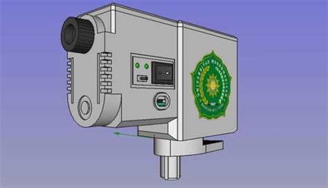 Gambar 3 Desain Timing Gate System Timming Gate System Merupakan