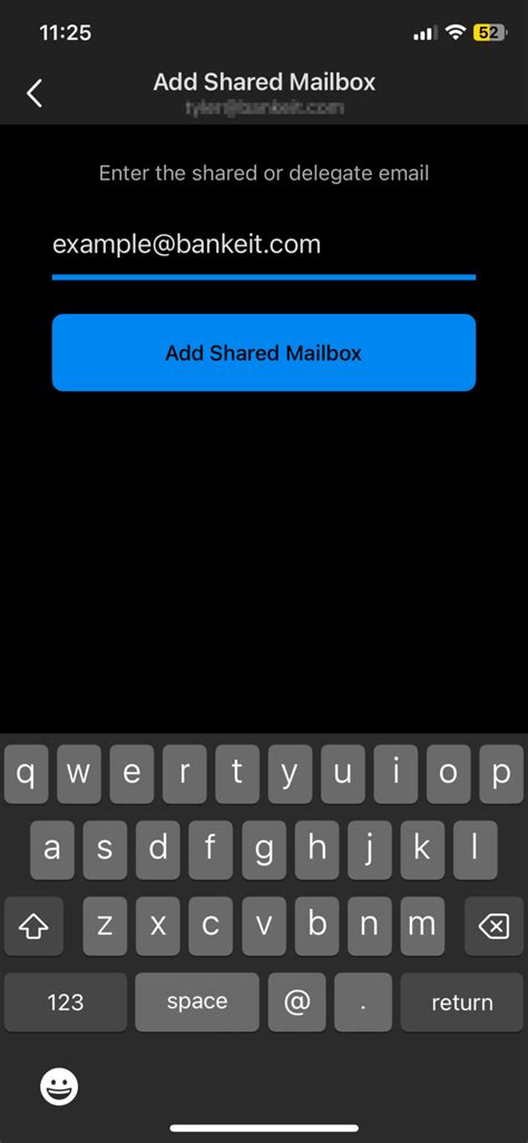 How To Add A Shared Mailbox To Outlook Mobile App Banke IT Consulting Knowledgebase