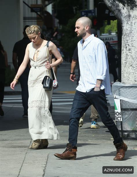 Amber Heard Goes To A Business Meeting In Downtown Los Angeles 0704