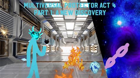 Trollge Multiversal Protecter Act 4 Part 1 “a New Discovery” Youtube