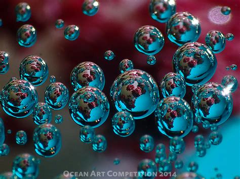 Bubble Underwater Photography