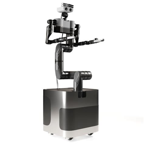 Robot House Assistant 3d Model Turbosquid 1767561