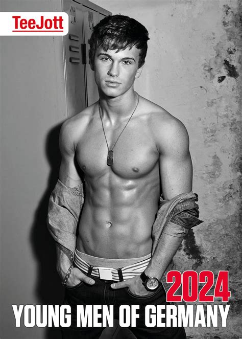 Young Men Of Germany 2024 Kalender 2024 Teejott Amazonde Bücher