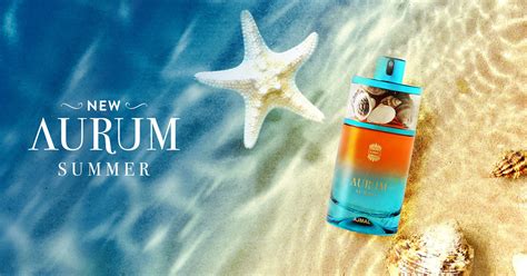 Ajmal Aurum Summer For Her ~ New Fragrances
