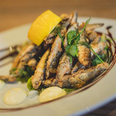 Whitebait The Old Ship Aground Minehead