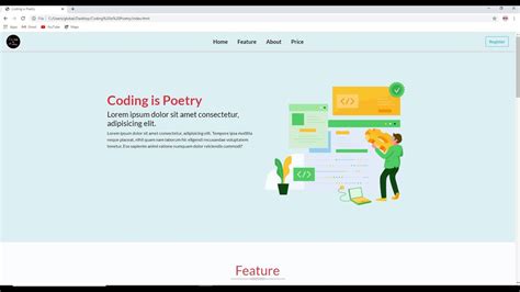 How To Make Website Using Html Css And Bootstrap Responsive Web Design Tutorial Youtube