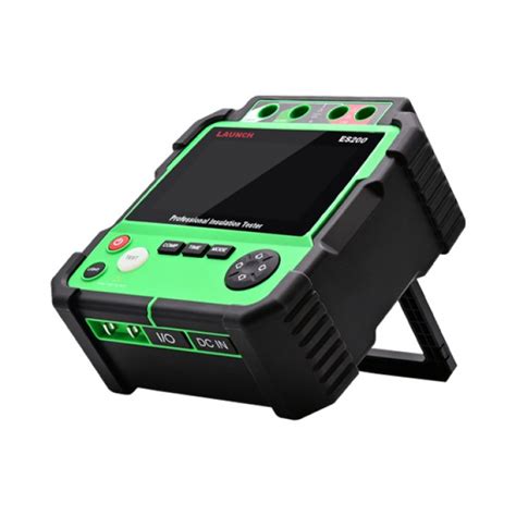 Es200 Ev Launch Battery Insulation Resistance Indicator