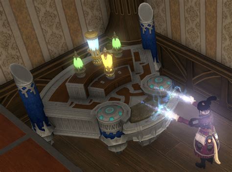 Eorzea Database Level 4 Aetherial Wheel Stand Final Fantasy Xiv The