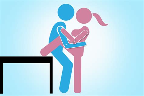 The Sexy Stork Is The Standing Sex Position To Try This Weekend Its Guaranteed To Leave You