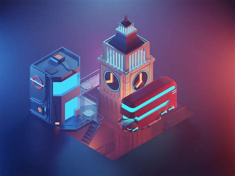 3d Blender Projects On Behance