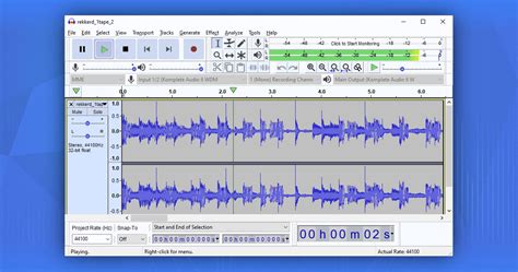 Audacity Introduces New Project Format For The Free Audio Software