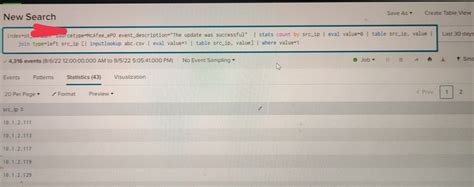 Solved Why Am I Not Able To Use Join Subsearch And Look Splunk Community
