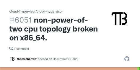 Non Power Of Two Cpu Topology Broken On X8664 · Issue 6051 · Cloud