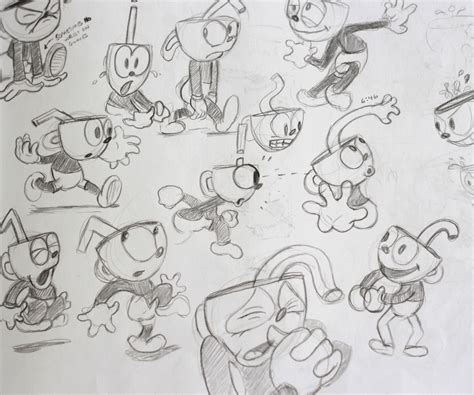 Cuphead Creating A Game That Looks Like A 1930s Cartoon The Verge