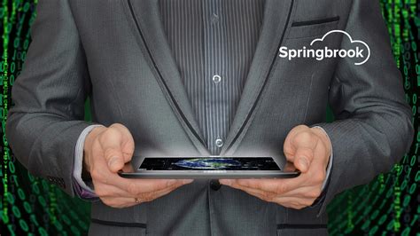 Springbrook Software Releases Mobile Work Orders App To Streamline Government Field Work