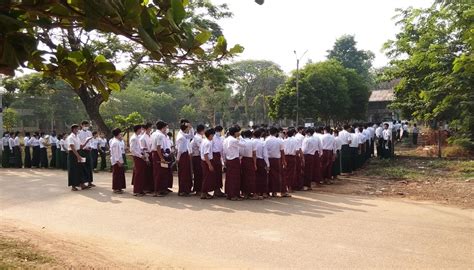 ဇီးကုန်းမြို့နယ်တွင် တက္ကသိုလ်ဝင်စာမေးပွဲများ အေးချမ်းစွာစတင်ဖြေဆို