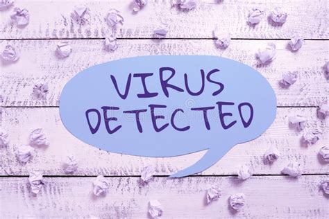 Handwriting Text Virus Detecteda Computer Program Used To Prevent And