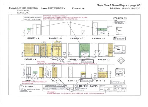 Project Home Forsyth 35 Our Final Tiling Plan