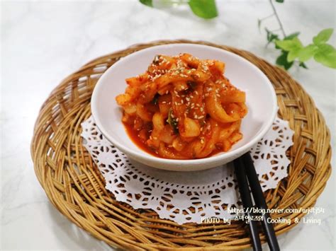 오이 노각무침 만드는 법 늙은오이무침 레시피 제철 반찬 노각요리 네이버 블로그
